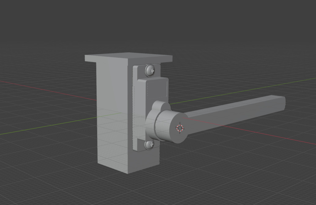 MG995 and G90 Servo Mount - 3D Printable 3D model 3D printable | CGTrader