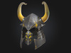 Inferno Helm Blazing Fury Forged in Flame 3D model | CGTrader