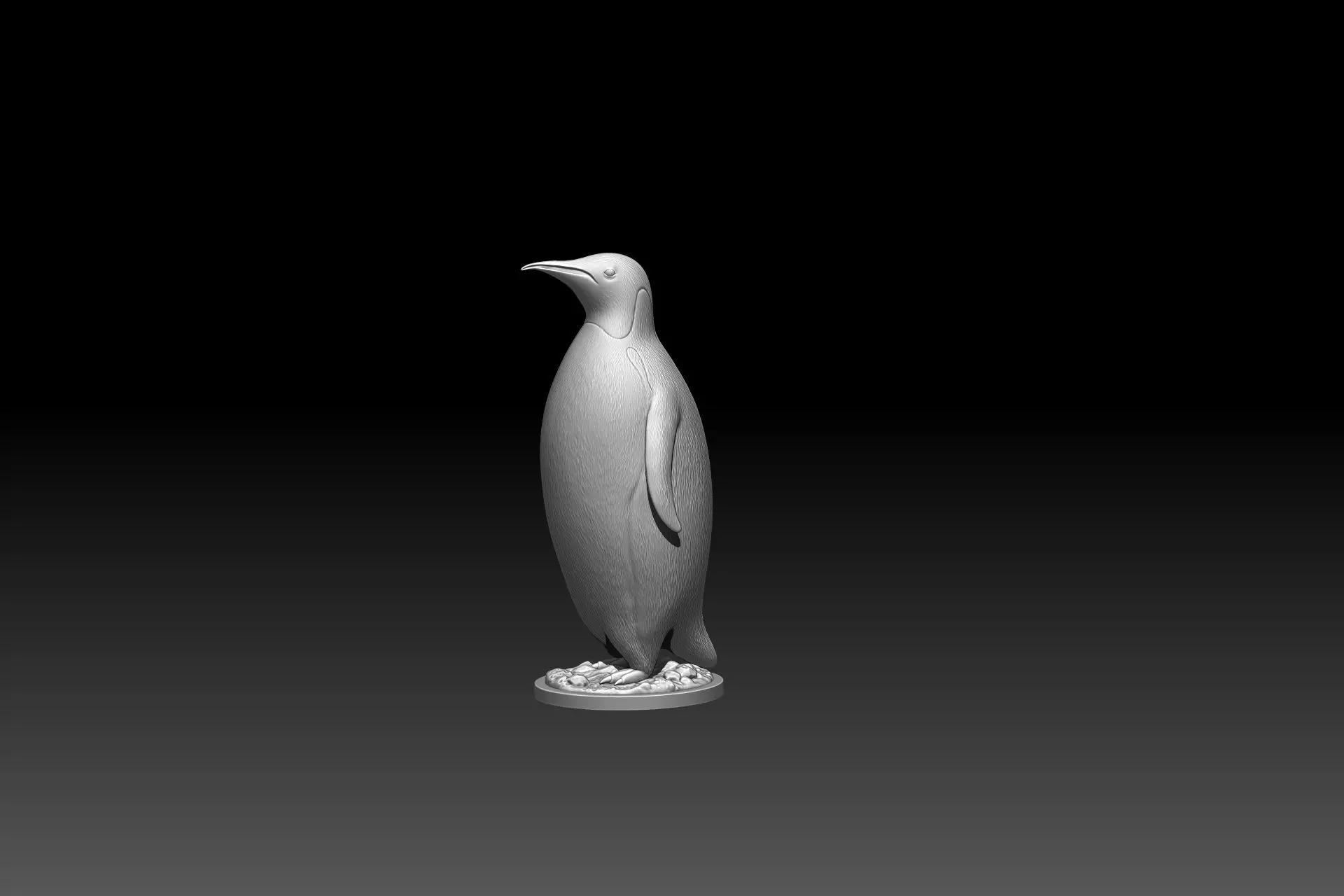 3D printable penguin model in STL 3D model 3D printable | CGTrader