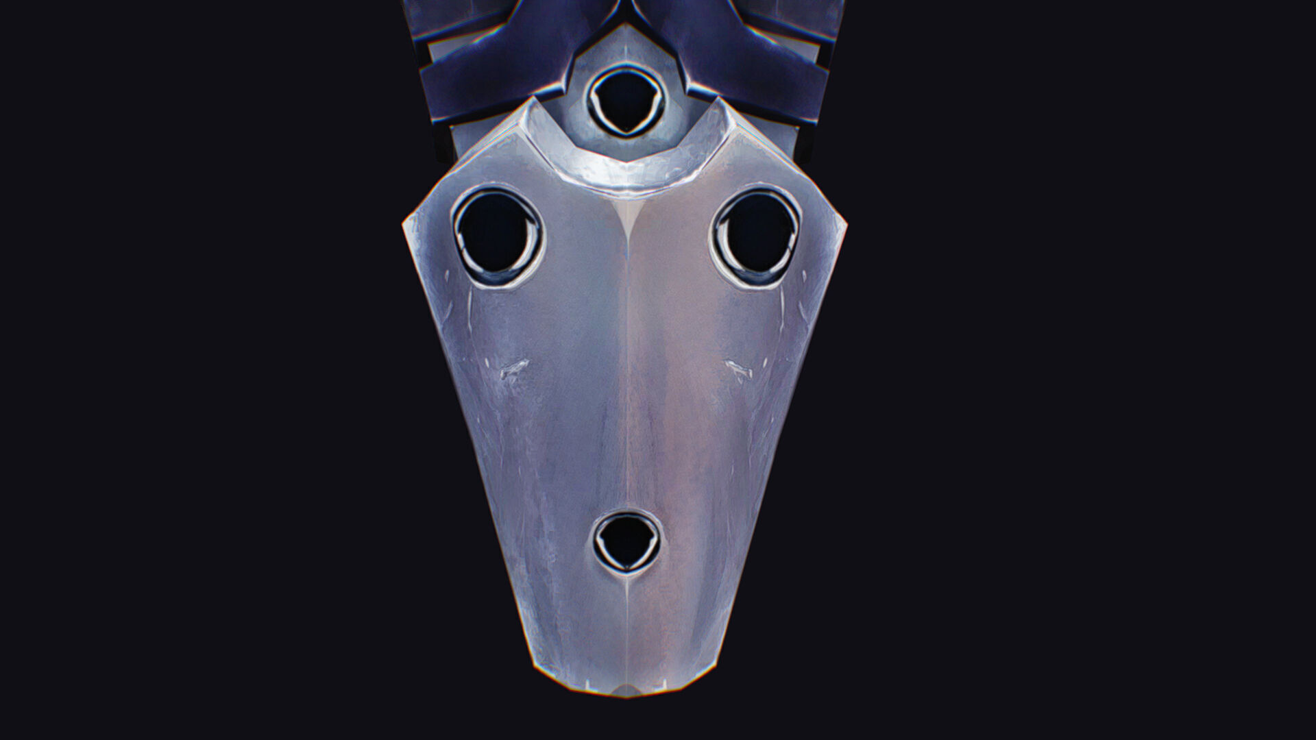 3D model Fantasy Heavy Shield Steel Weapon Armor Cartoon Runic Style VR ...