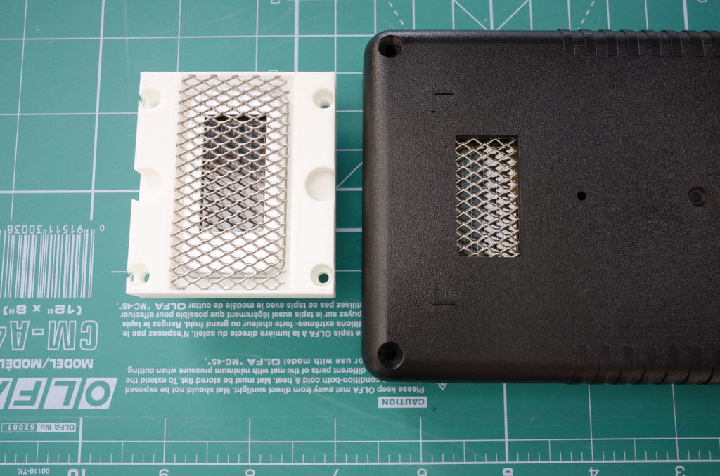 The mounting frame for the SBT-11 Geiger-Muller tube 3D model 3D ...