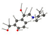 Albuterol Molecular Structure 3D model 3D printable | CGTrader
