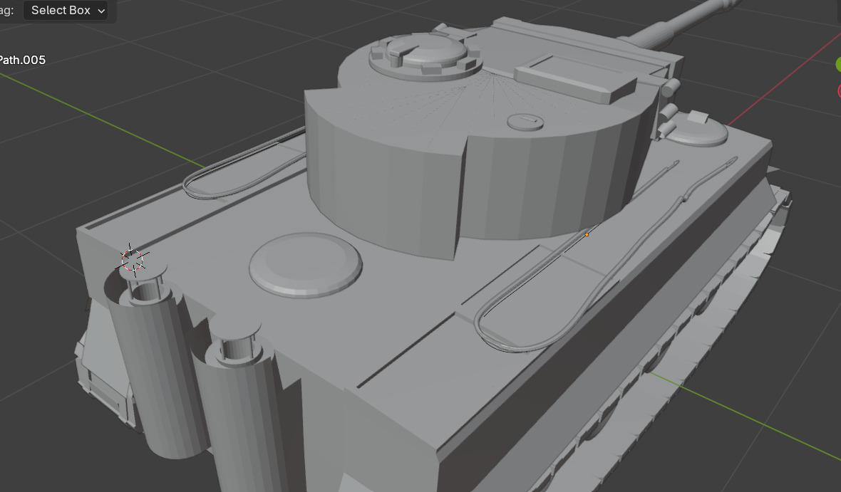 World War 2 Tiger 1 German Tank free 3D model | CGTrader