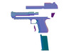 3D model Desert Eagle Handgun 3D Model VR / AR / low-poly | CGTrader