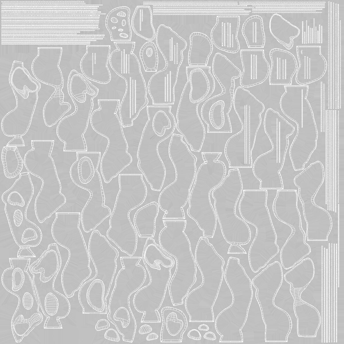 Parametric Woman Body Set 3D model | CGTrader