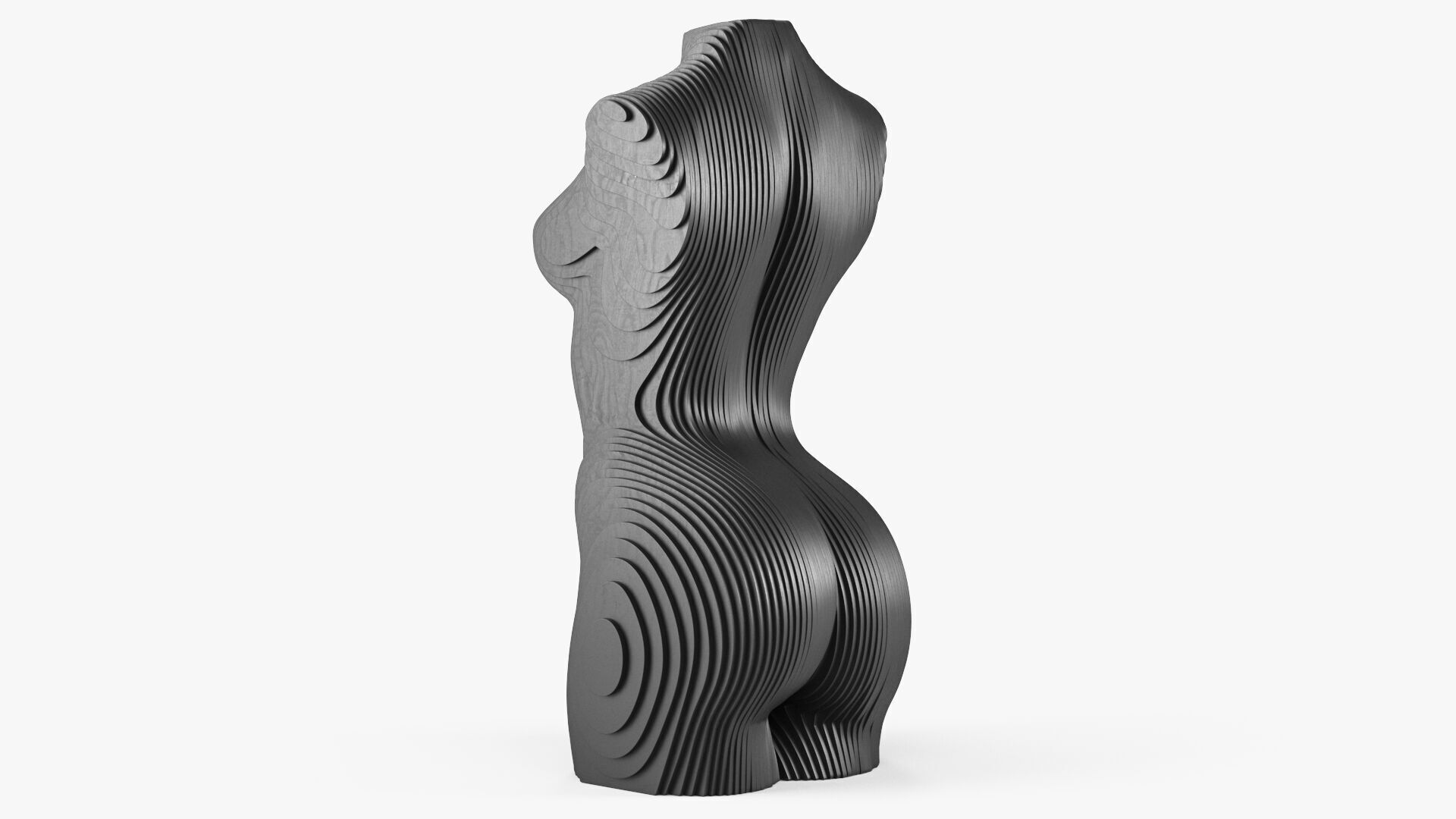 Parametric Woman Body Set 3D model | CGTrader