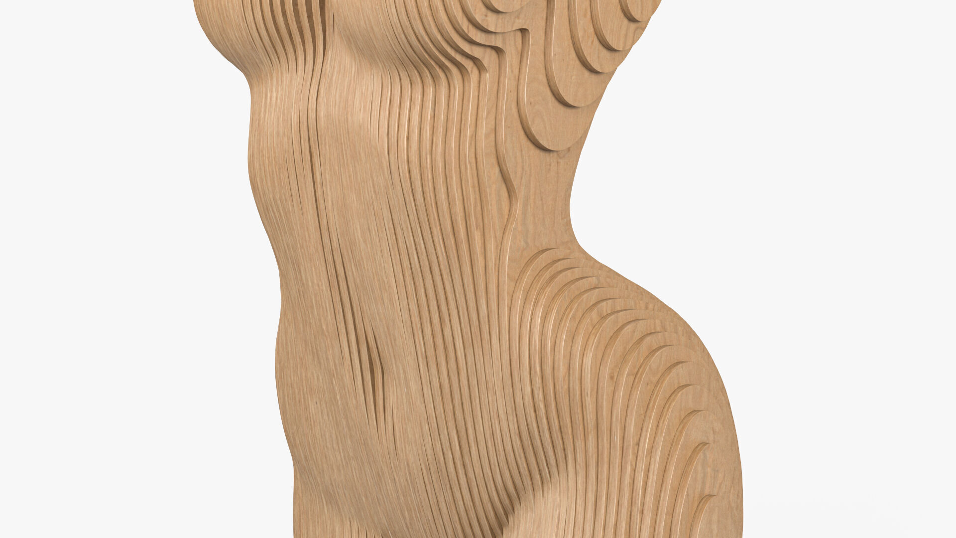 Parametric Woman Body Set 3D model | CGTrader