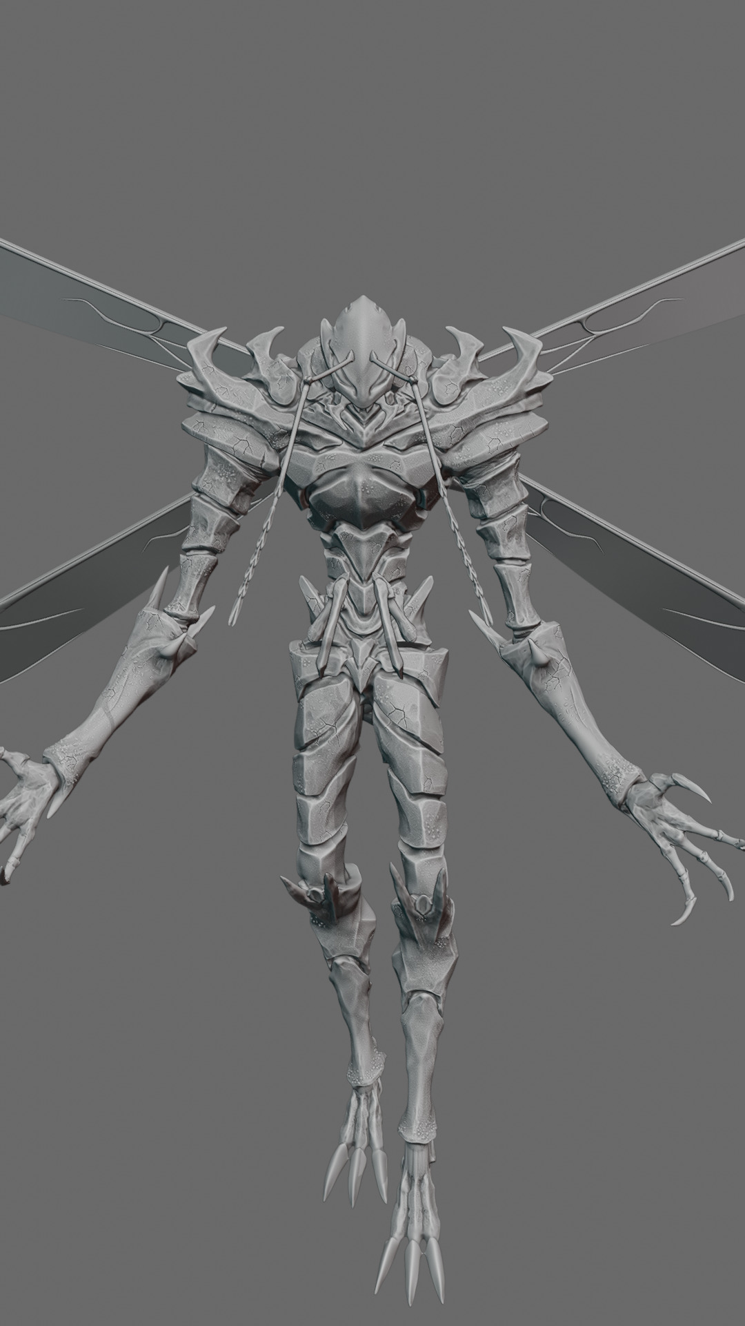 Chimera Ant King Beru - 3D Printable Model Anime Inspired 3D model 3D ...