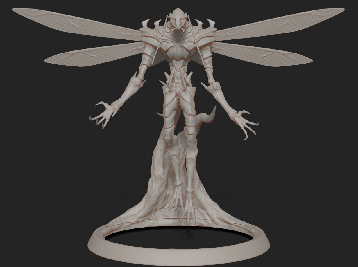 Chimera Ant King Beru - 3D Printable Model Anime Inspired 3D model 3D ...