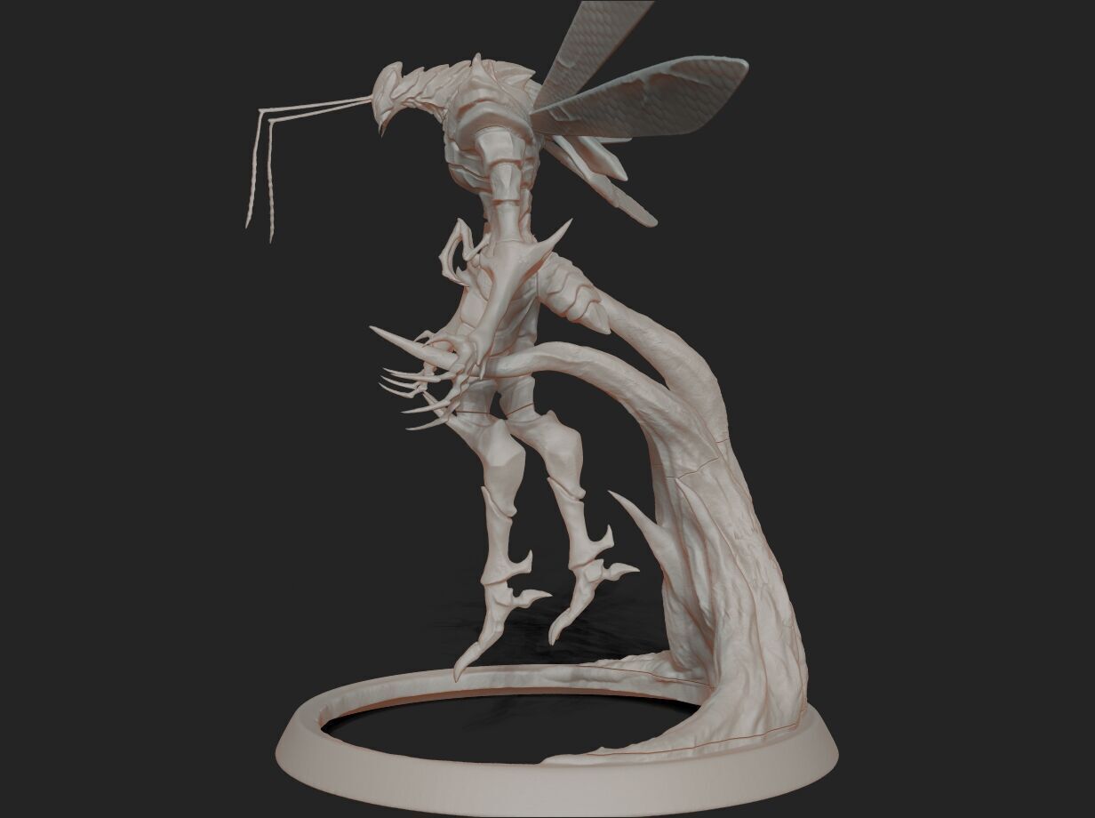 Chimera Ant King Beru - 3D Printable Model Anime Inspired 3D model 3D ...