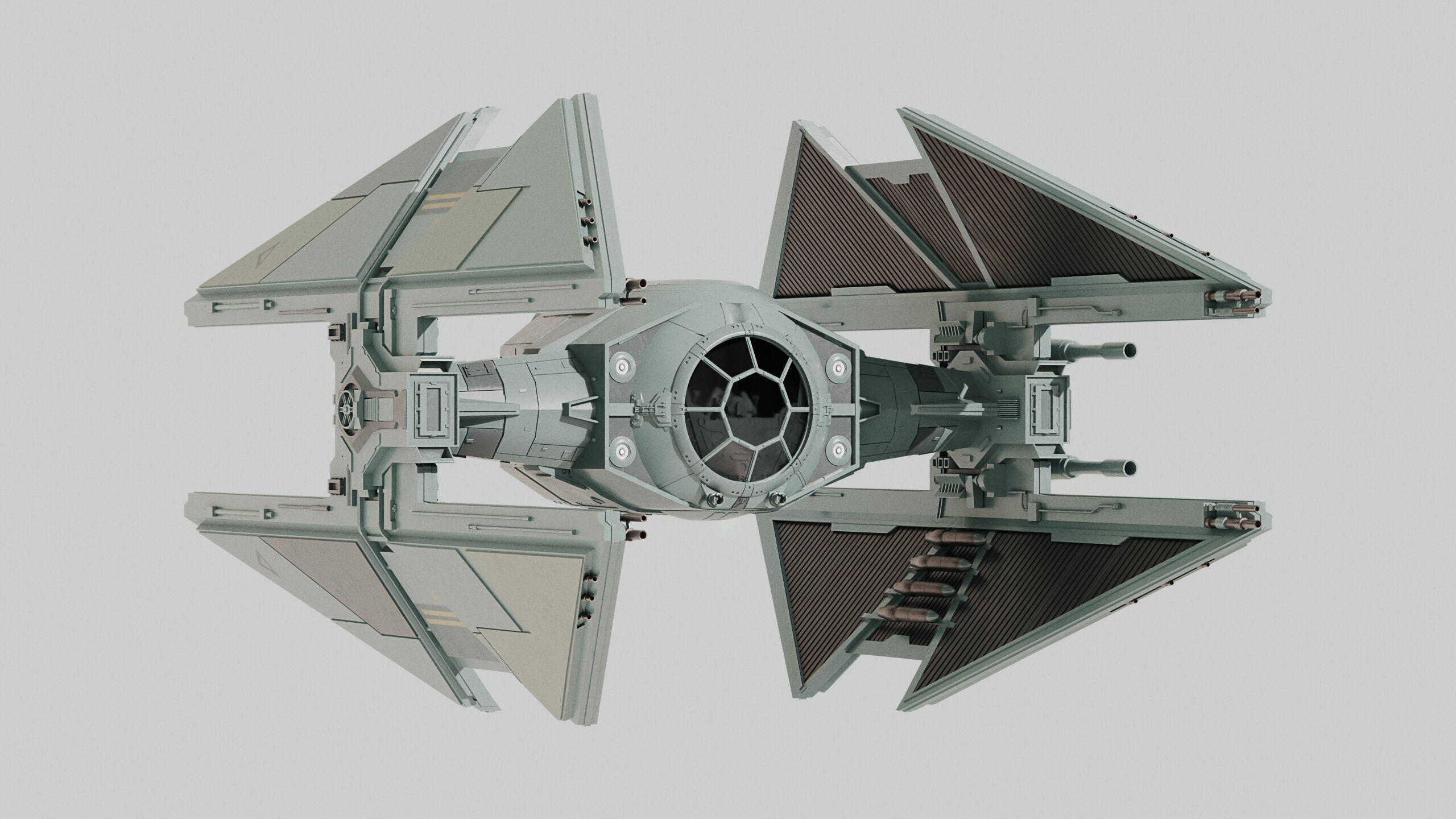 TIE Avenger Prototype - Star Wars Andor 3D model | CGTrader