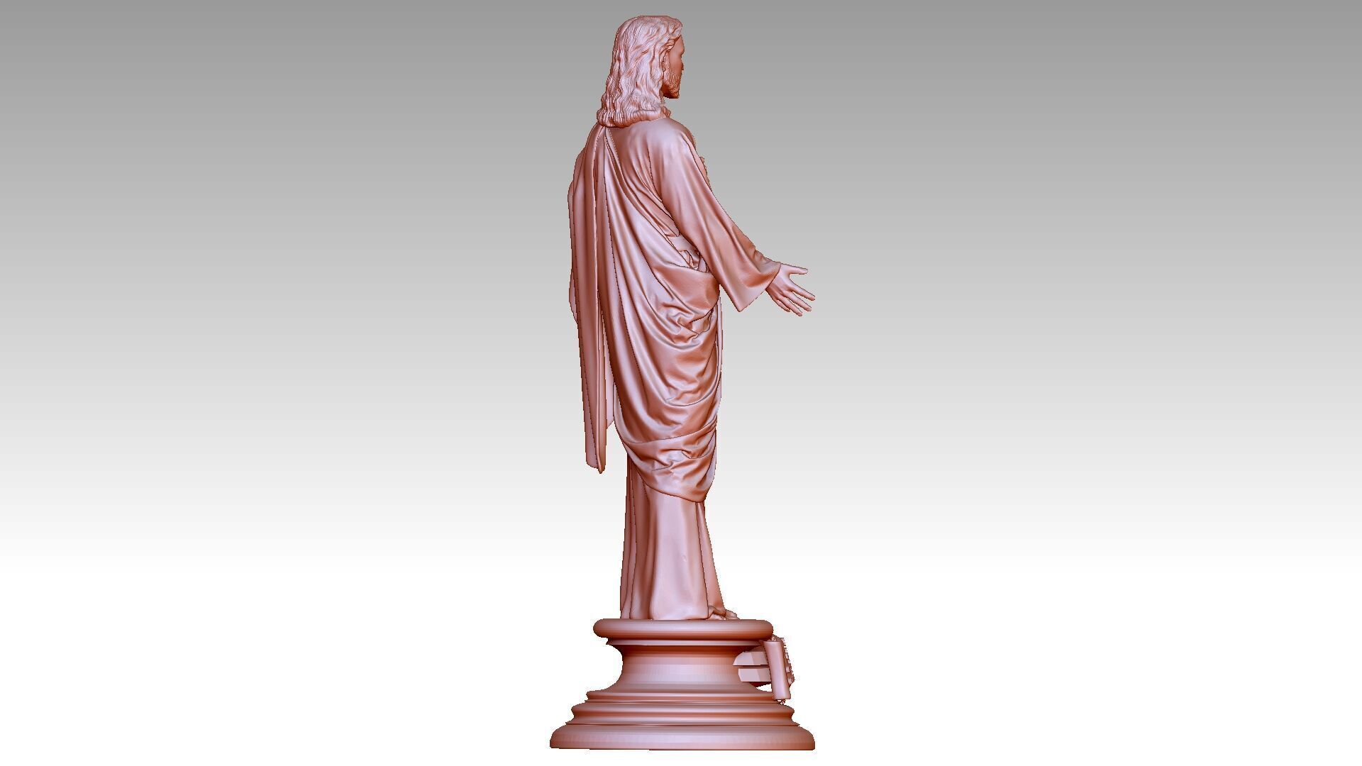 Jesus Christ love 3D model 3D printable | CGTrader