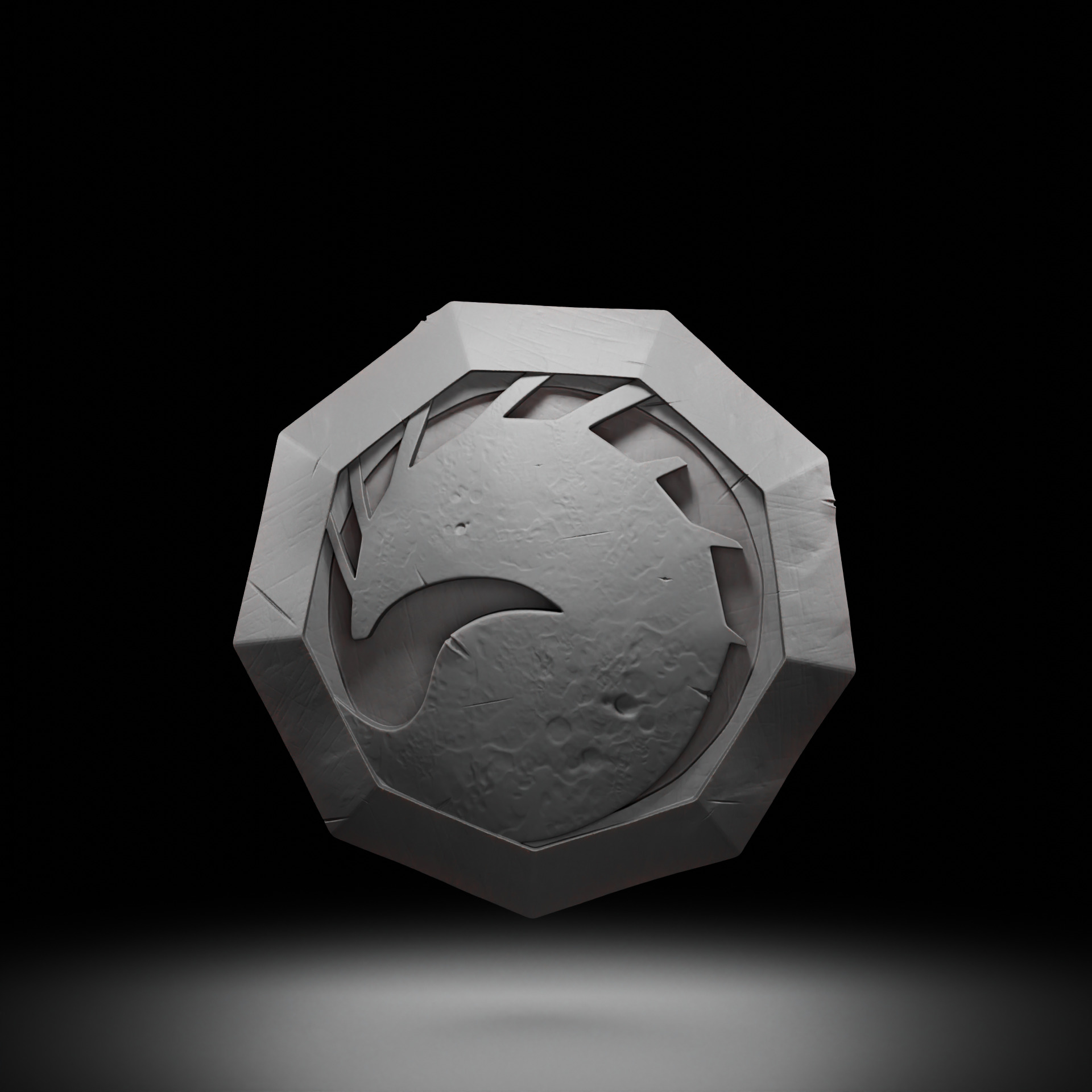 Draconic Deflector - World of Warcraft 3D model 3D printable | CGTrader