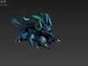 3D model 36 sets of animations Monster Dragon Animation VR / AR / low ...