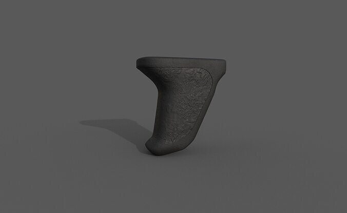 3D model Handbrake M-LOK Grip VR / AR / low-poly | CGTrader