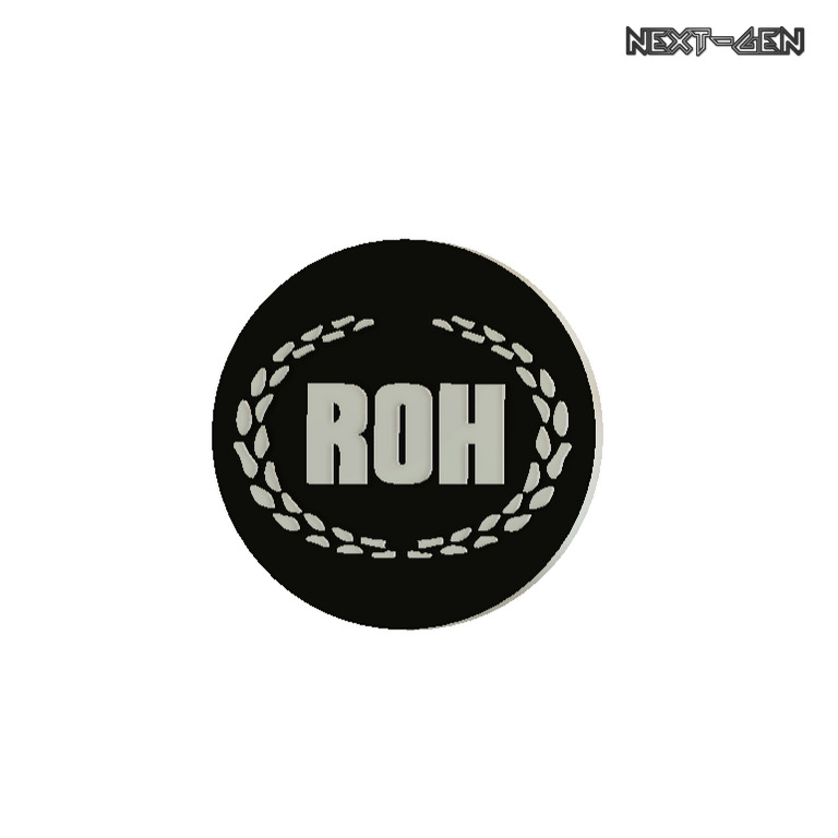 Next-Gen - ROH Wheels Tasman - Real Rims for Scale Model Cars 3D model ...