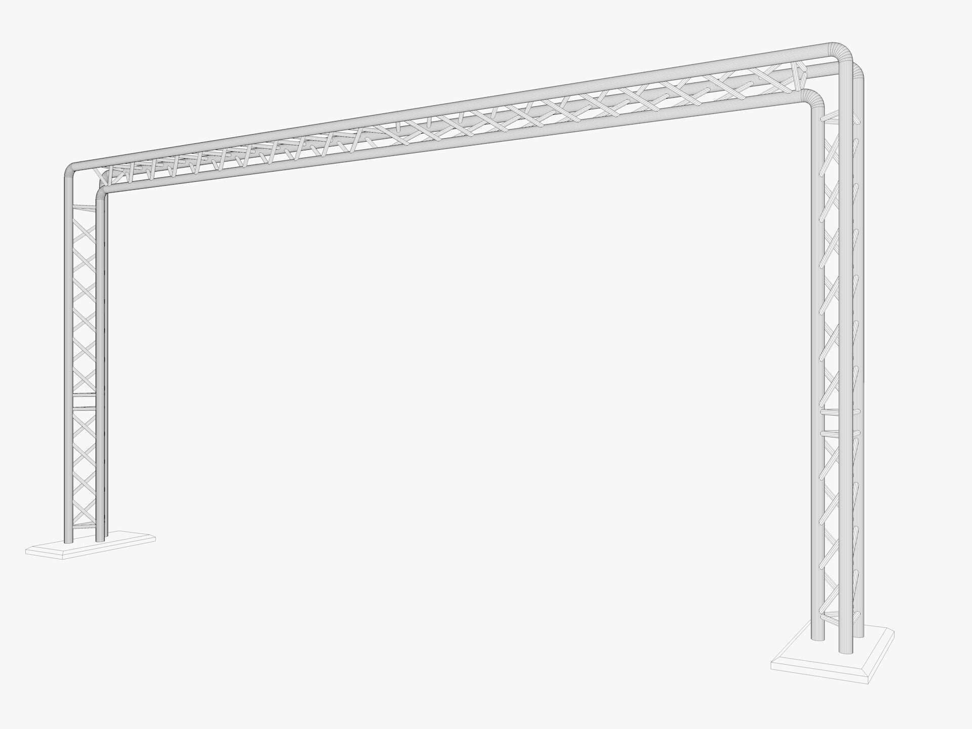 Truss Collection 3D model | CGTrader