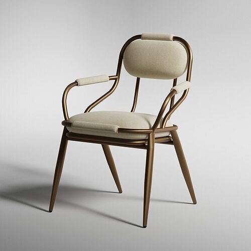 Outdoor Chair free 3D model | CGTrader