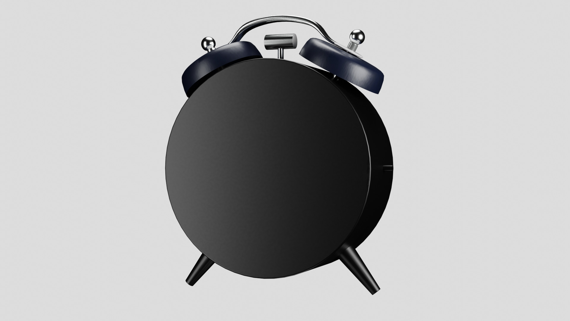 3D model Realistic Vintage Alarm Clock 3D Model Clean Topology VR / AR ...