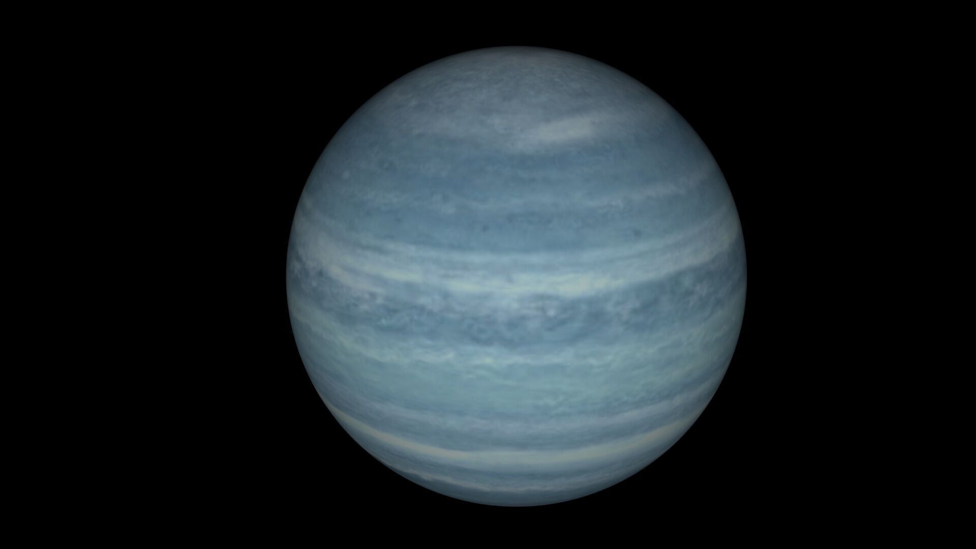 Blue Jupiter 3D model | CGTrader