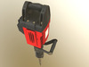 3D model Jackhammer Low Poly VR / AR / low-poly | CGTrader