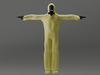 Hazmat Character Rigged 3D model rigged | CGTrader