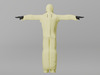 Hazmat Character Rigged 3D model rigged | CGTrader