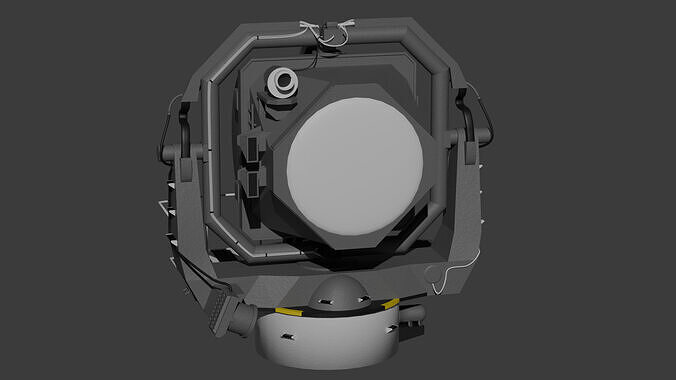 AN SPG-49 3D model | CGTrader