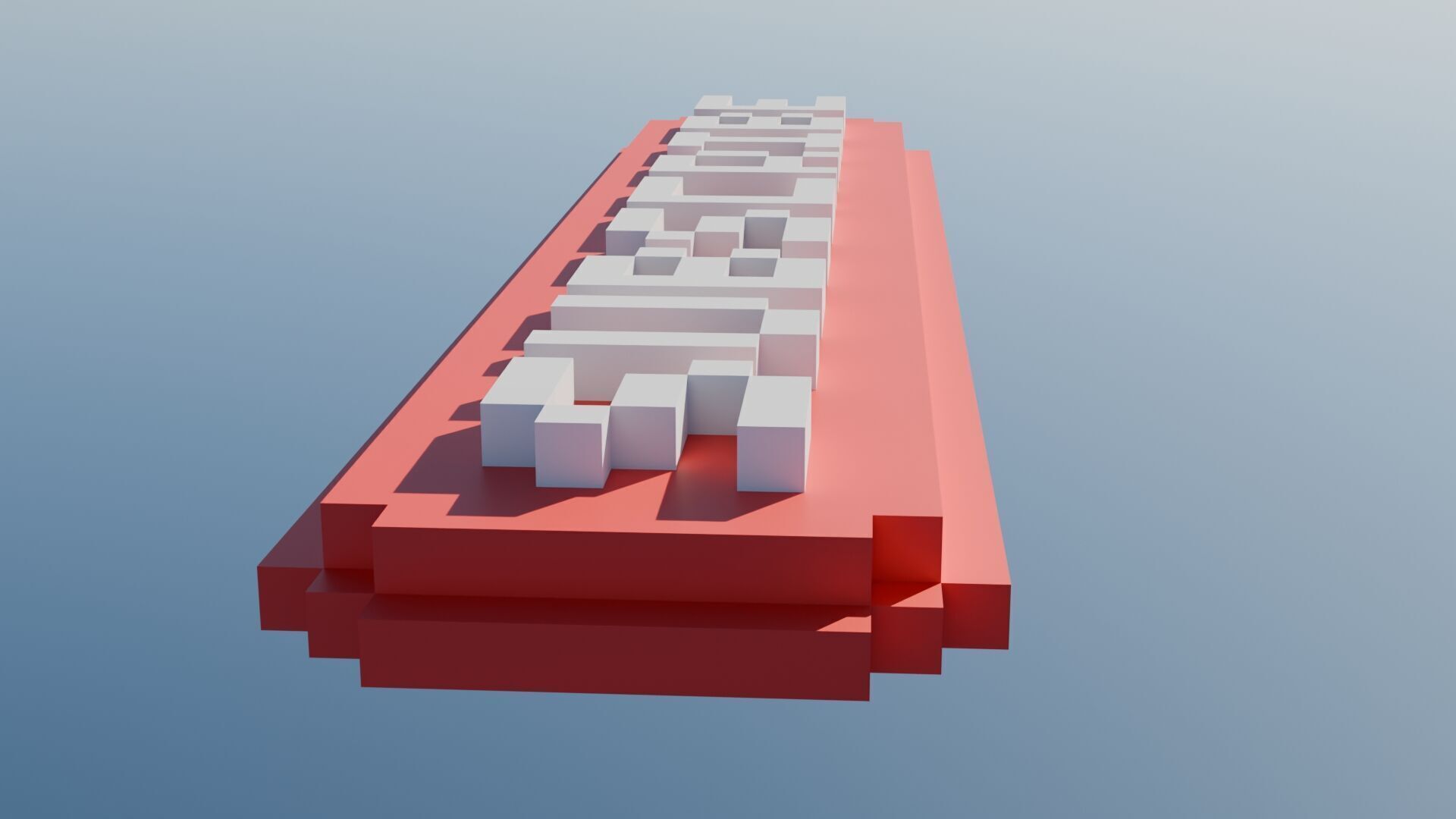 Minecraft Subscribe Button 3D model | CGTrader