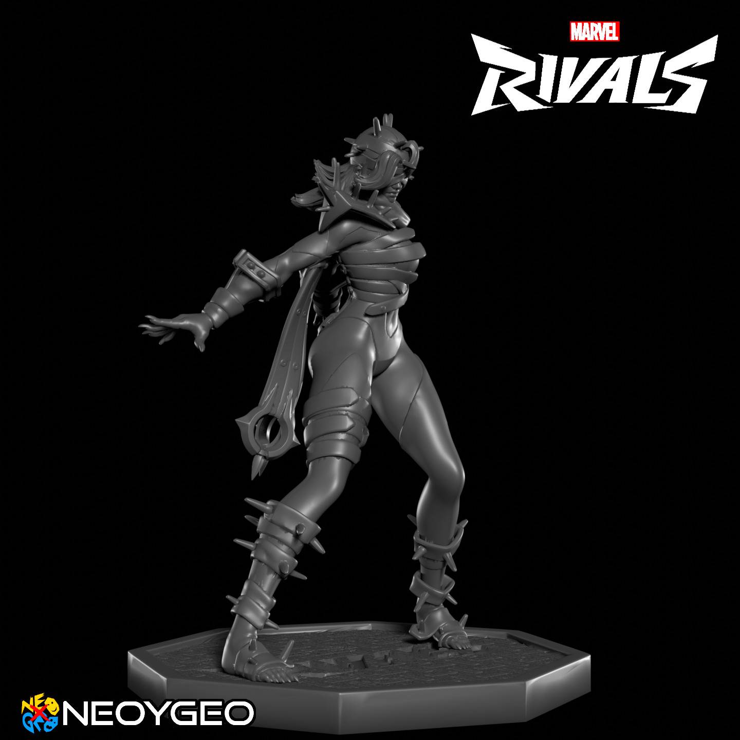 INVISIBLE WOMAN MALICE - MARVEL RIVALS 3D model 3D printable | CGTrader