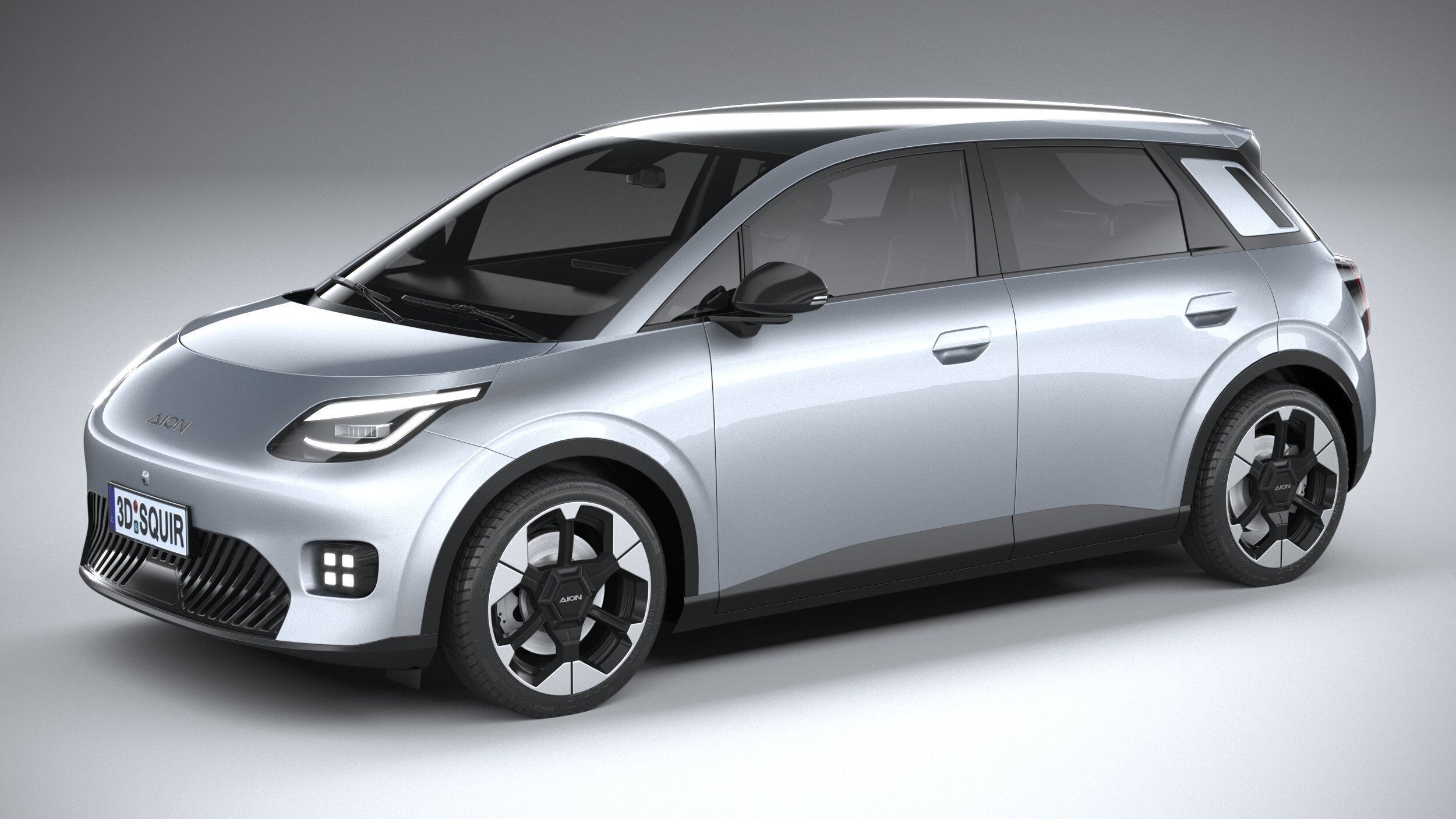 GAC AION UT 2026 3D model | CGTrader