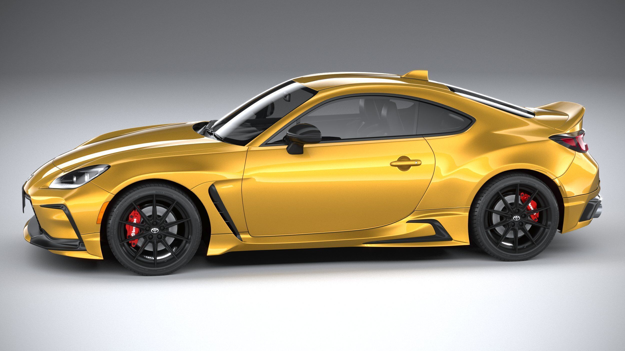 Toyota GR86 Yuzu Edition 2026 3D model | CGTrader