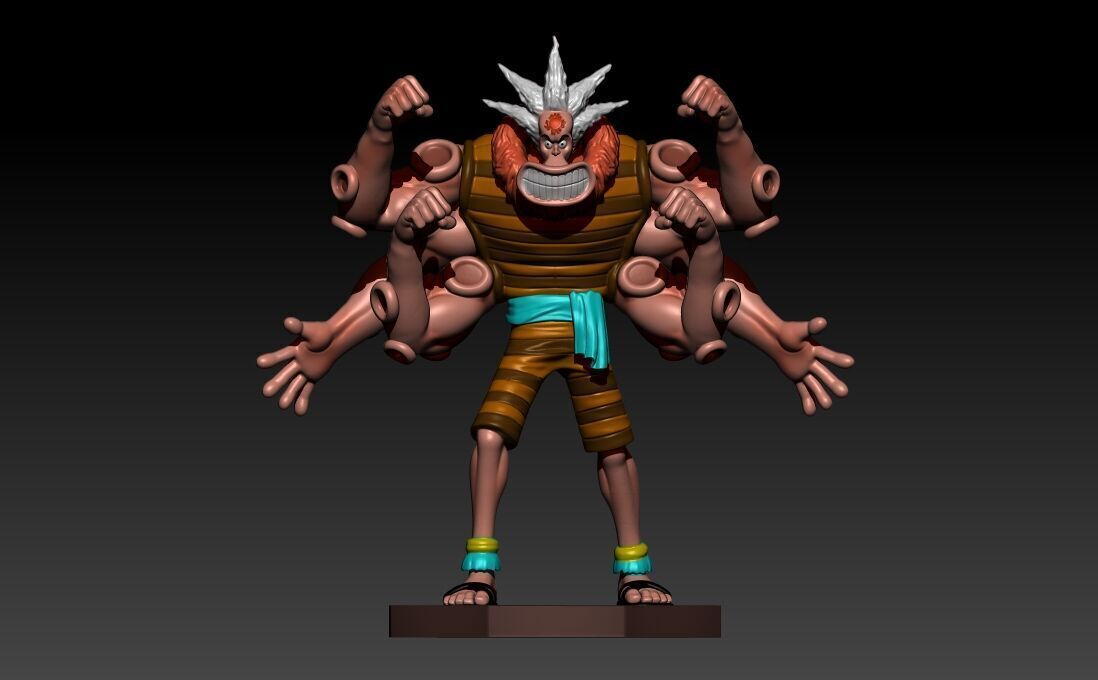 Hatchan - hachi - ONE PIECE - 3D PRINT 3D model 3D printable | CGTrader