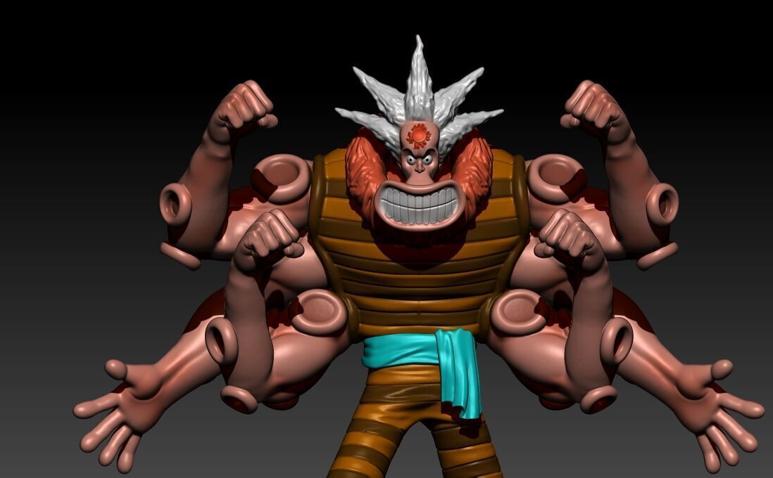 Hatchan - hachi - ONE PIECE - 3D PRINT 3D model 3D printable | CGTrader