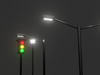 Streetlights 3D Model Pack Game-Ready Low Poly free VR / AR / low-poly ...
