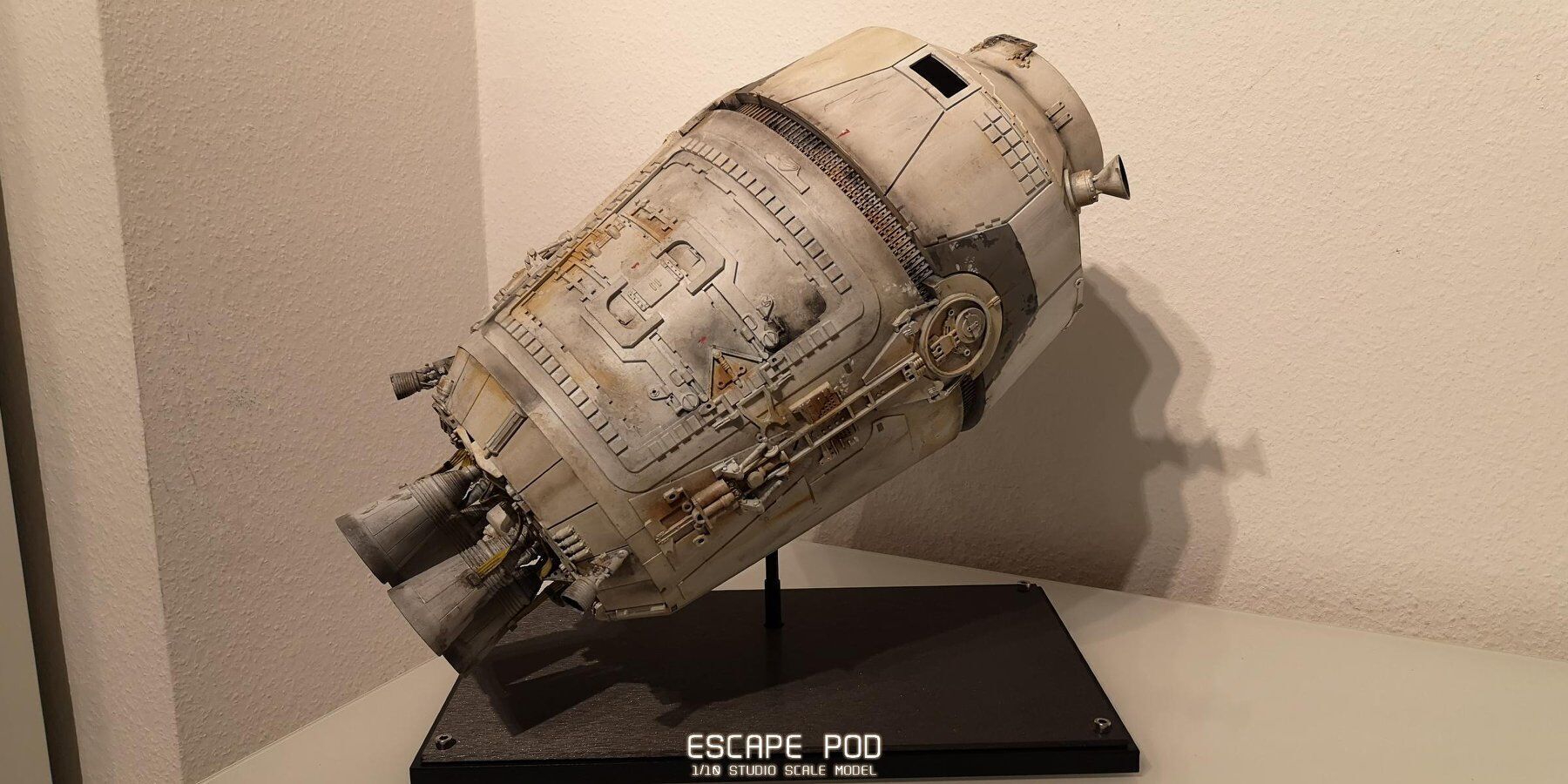 ESCAPE POD A NEW HOPE 3D model 3D printable | CGTrader