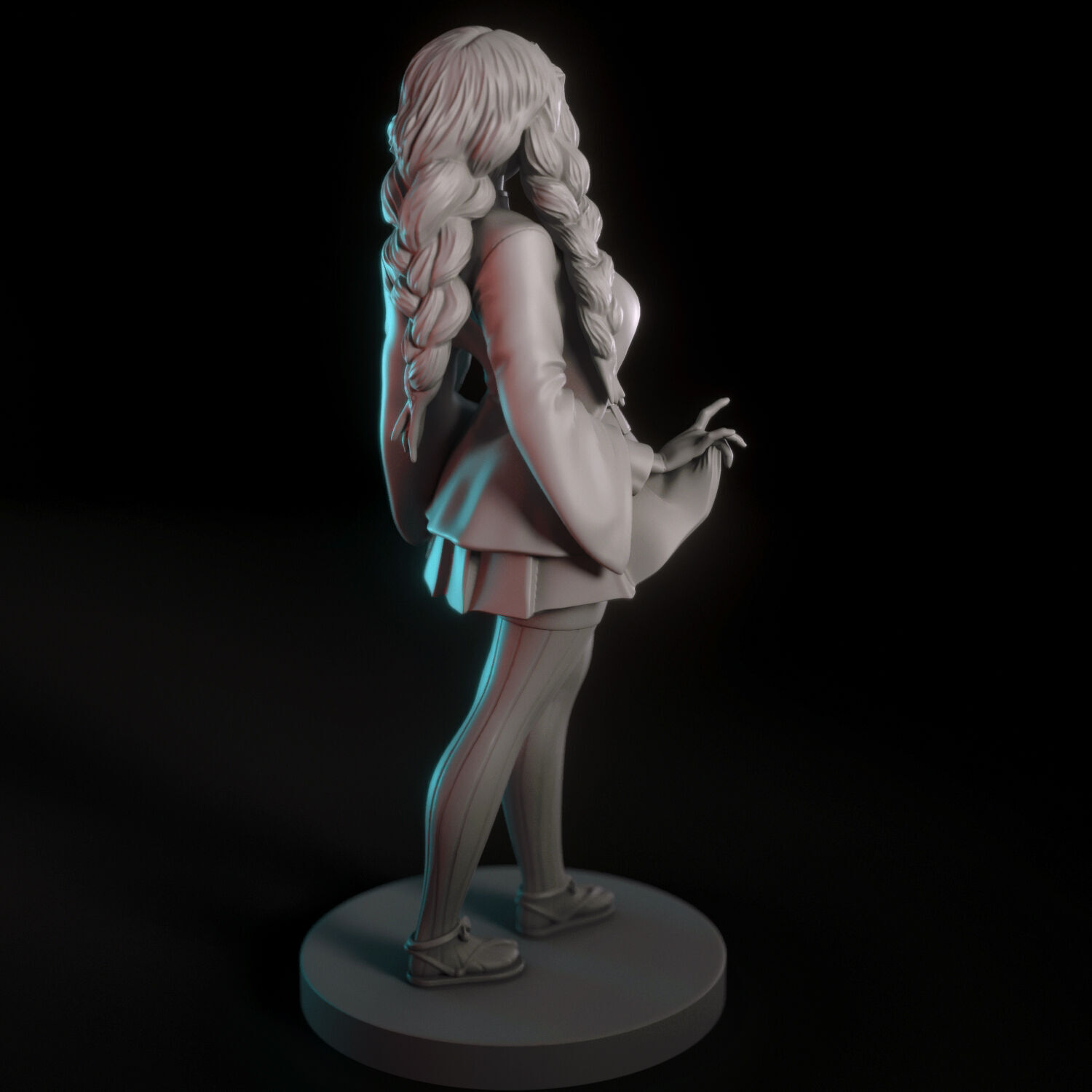 Mitsuri Kanroji from Demon Slayer 3D model 3D printable | CGTrader
