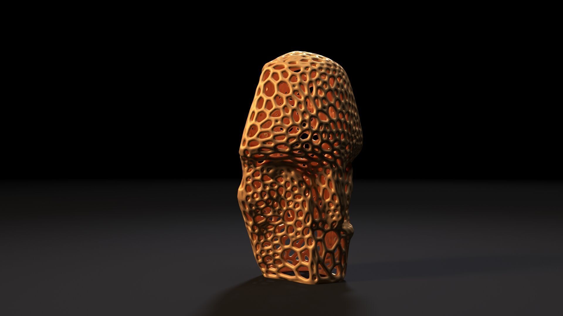 Egyptian Statue 3D Scan 3D model 3D printable | CGTrader