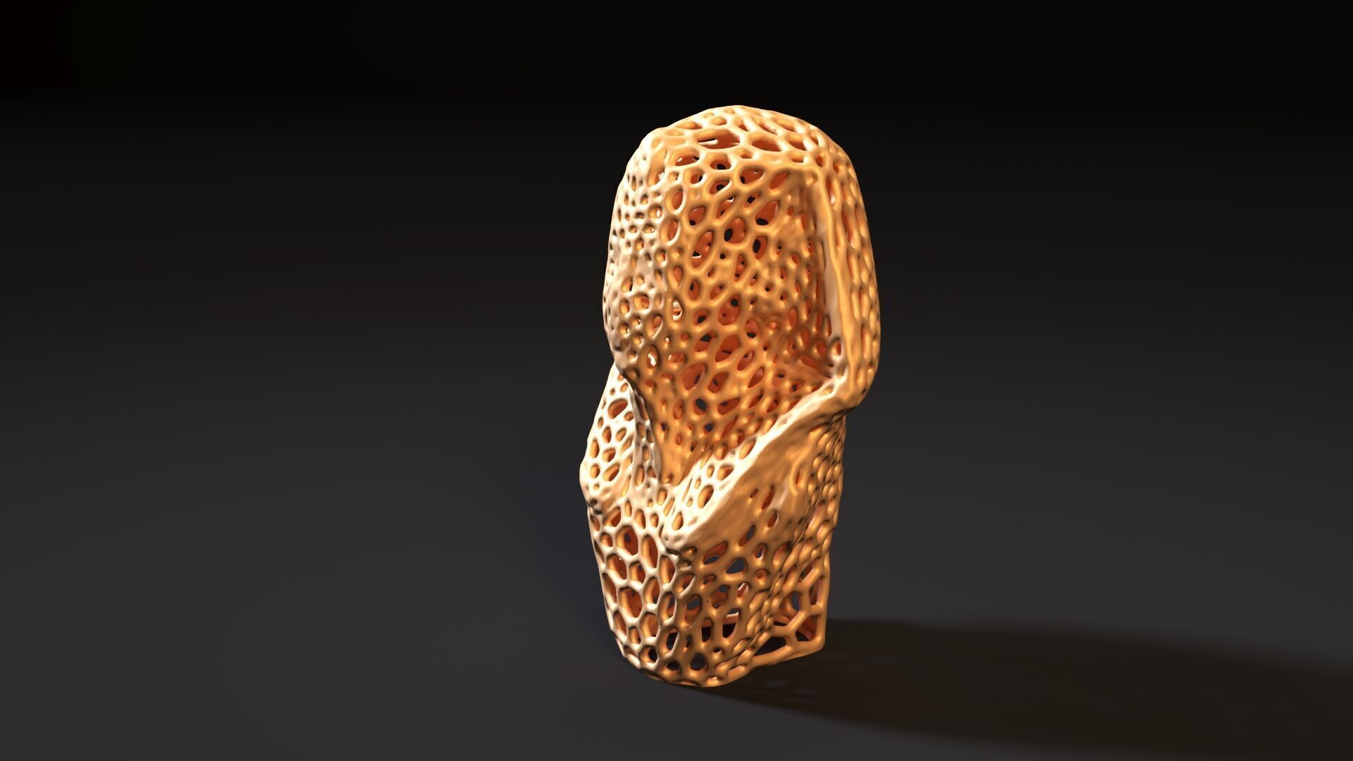 Egyptian Statue 3D Scan 3D model 3D printable | CGTrader