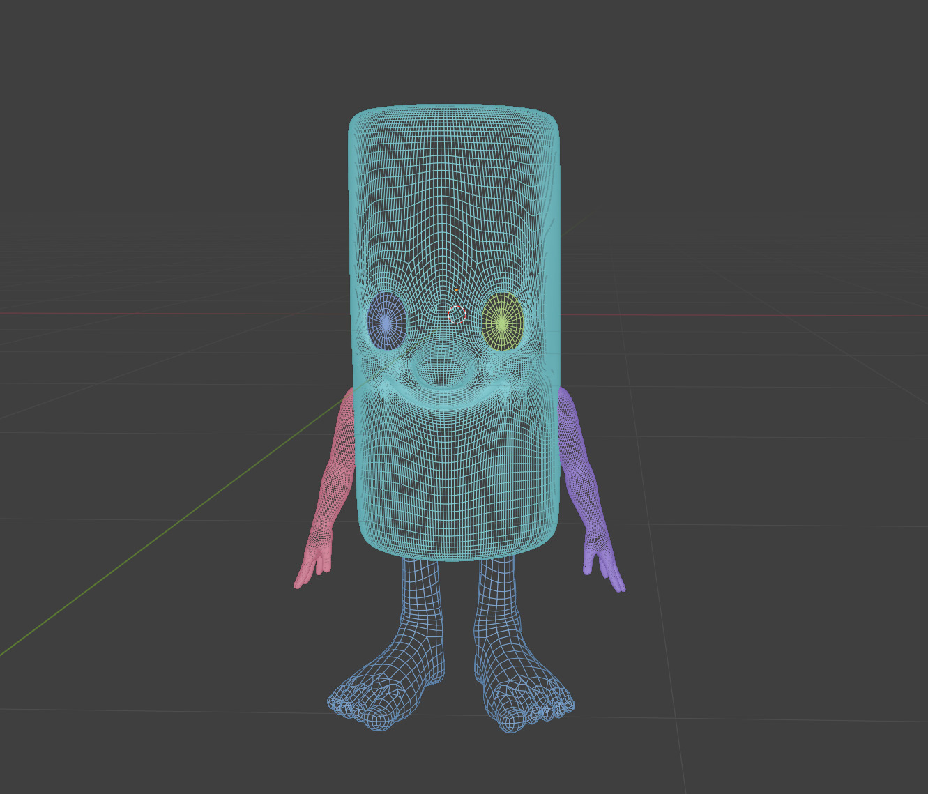 3D model Baby TungTungTung Sahur Italian BrainRot Model VR / AR / low ...