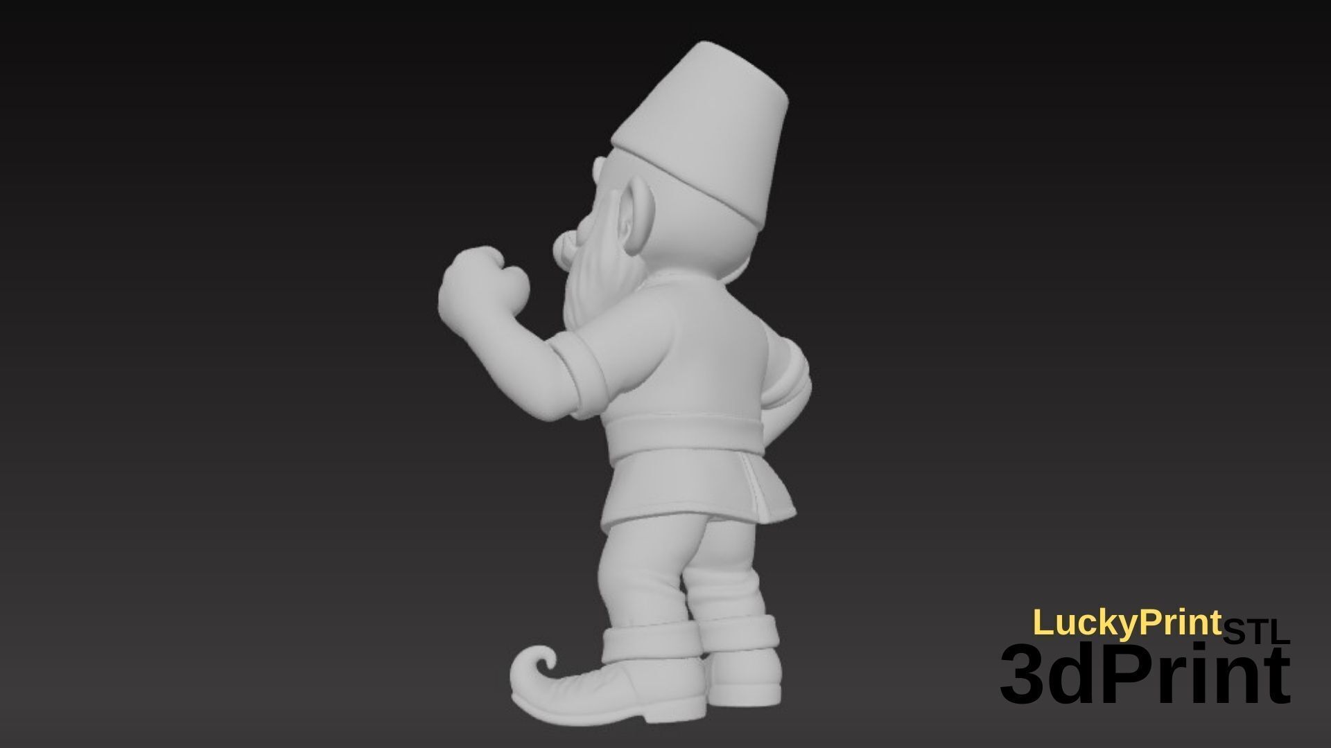 Karagoz 3D Model Turkish Shadow Play STL GIB Printable 3D model 3D ...