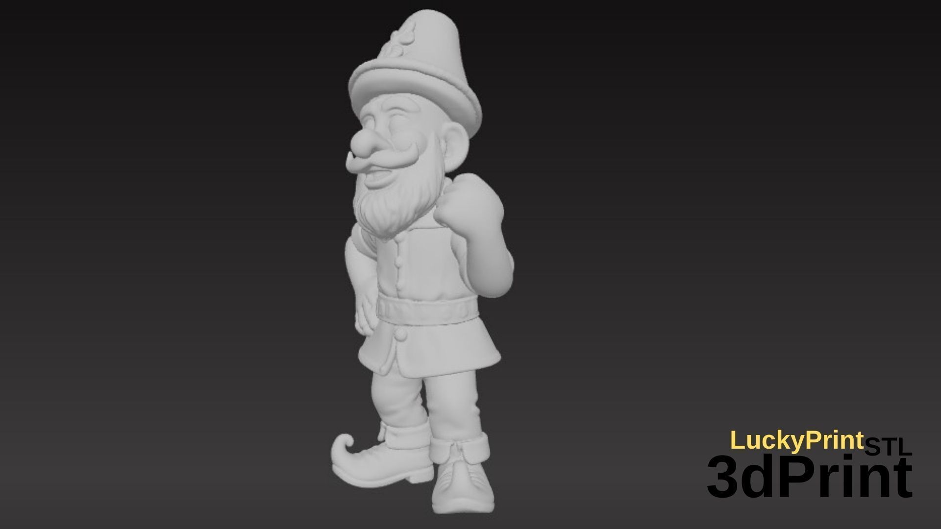 Karagoz 3D Model Turkish Shadow Play STL GIB Printable 3D model 3D ...