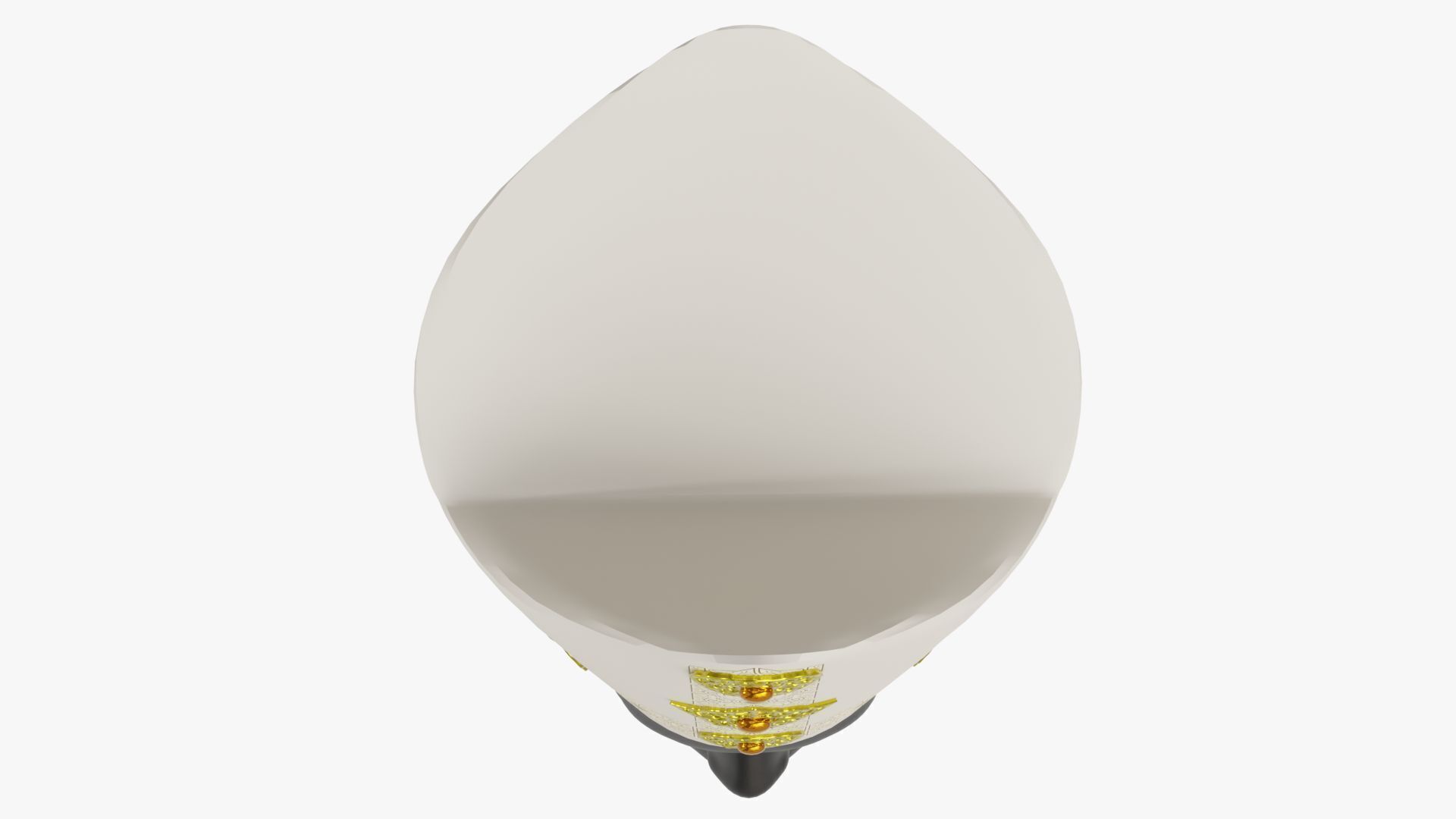Mitre 3D model | CGTrader