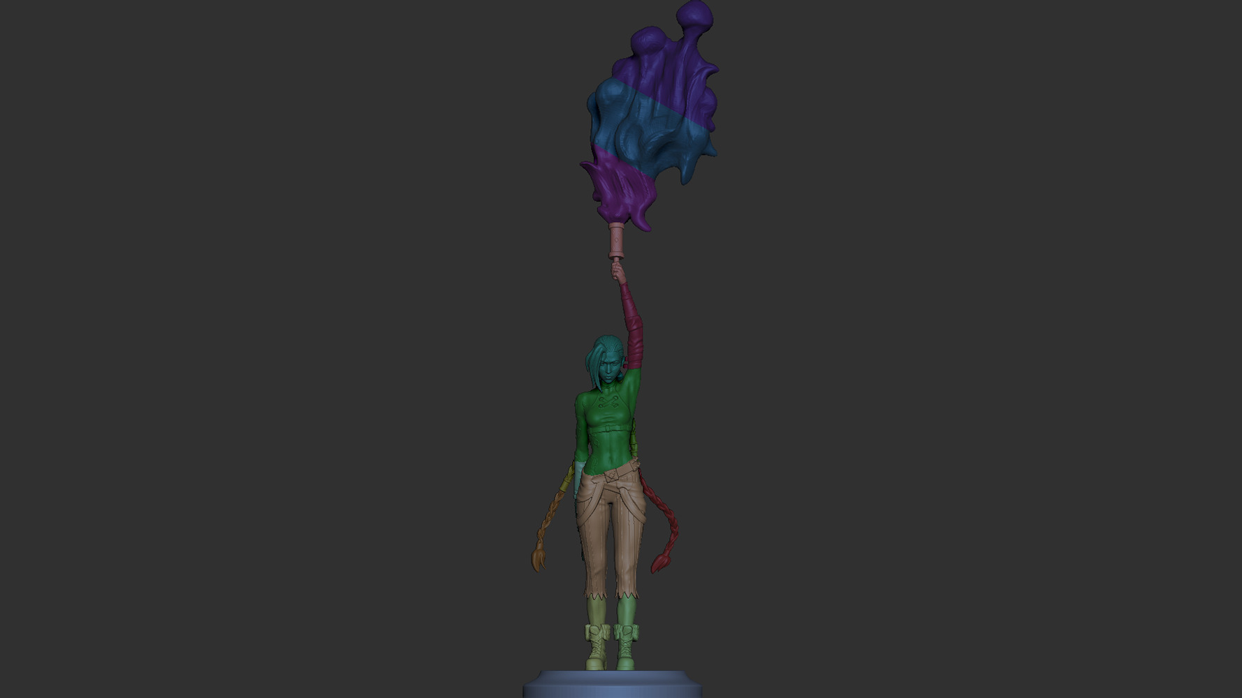 Jinx 3D Model Ready To Print 3D model 3D printable | CGTrader