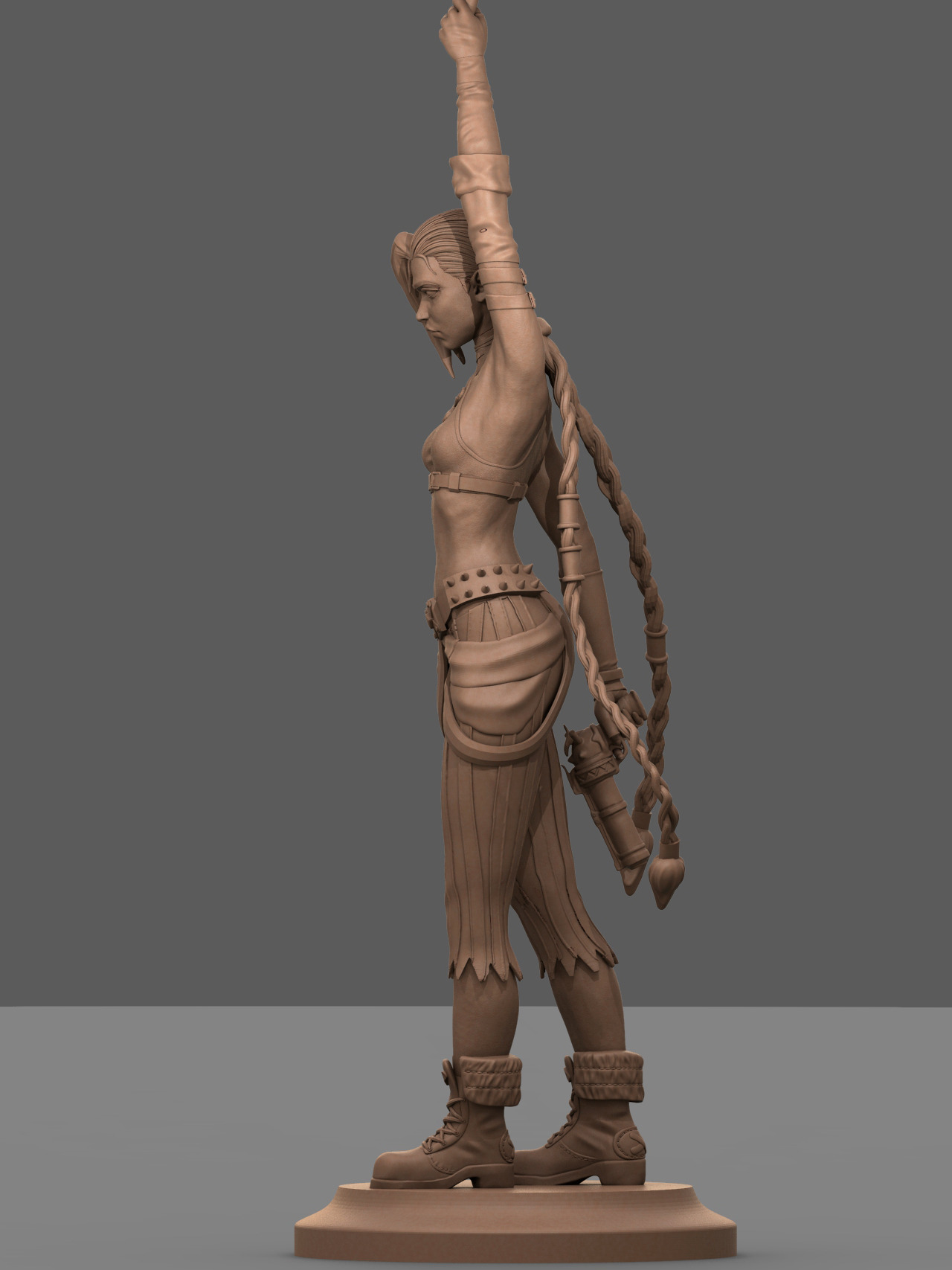 Jinx 3D Model Ready To Print 3D model 3D printable | CGTrader