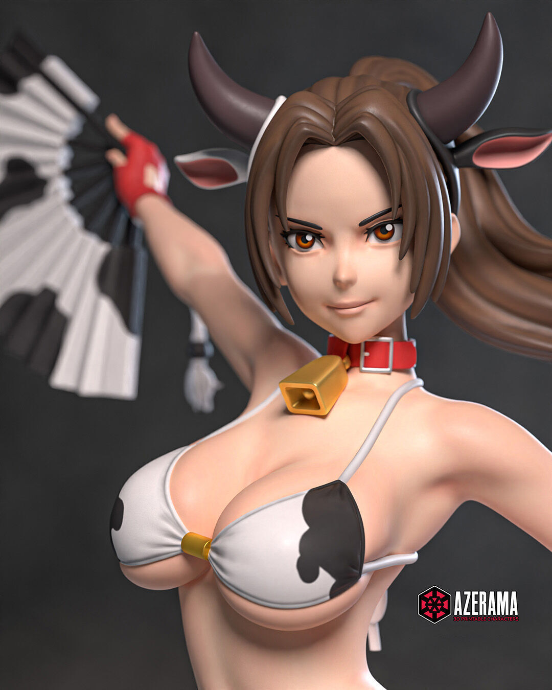 Mai Shiranui NSFW STL Ready for 3D Printing 3D model 3D printable | CGTrader