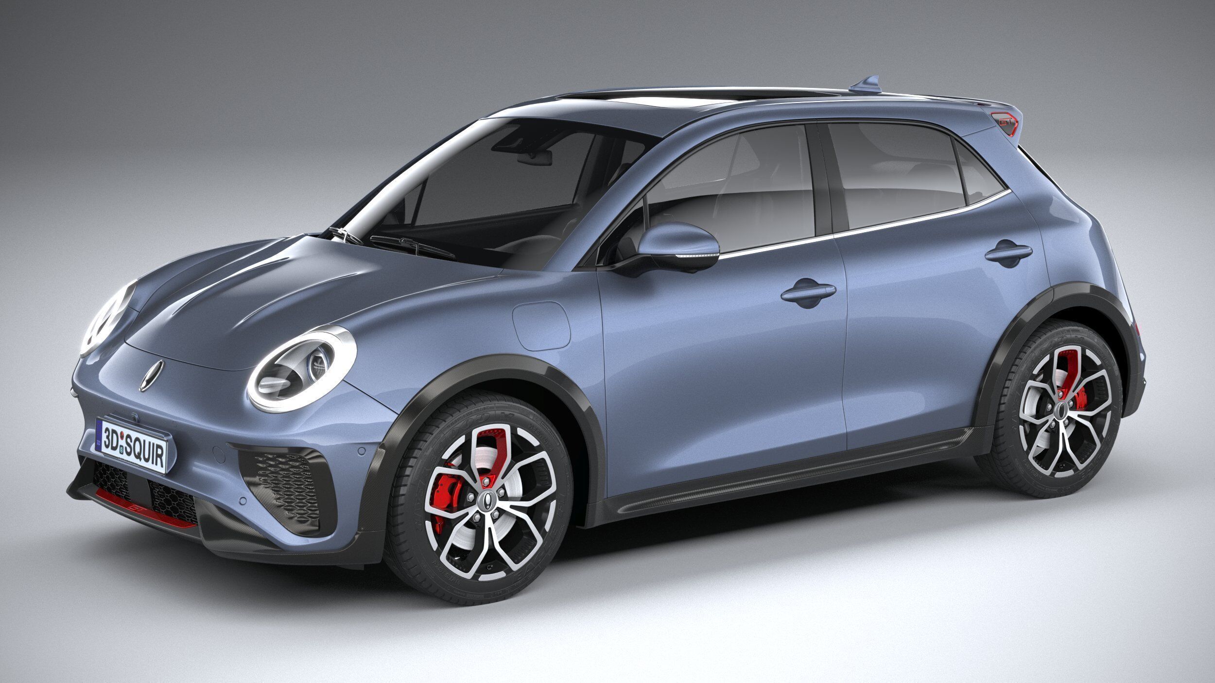 GWM ORA 03 GT 2025 3D model | CGTrader