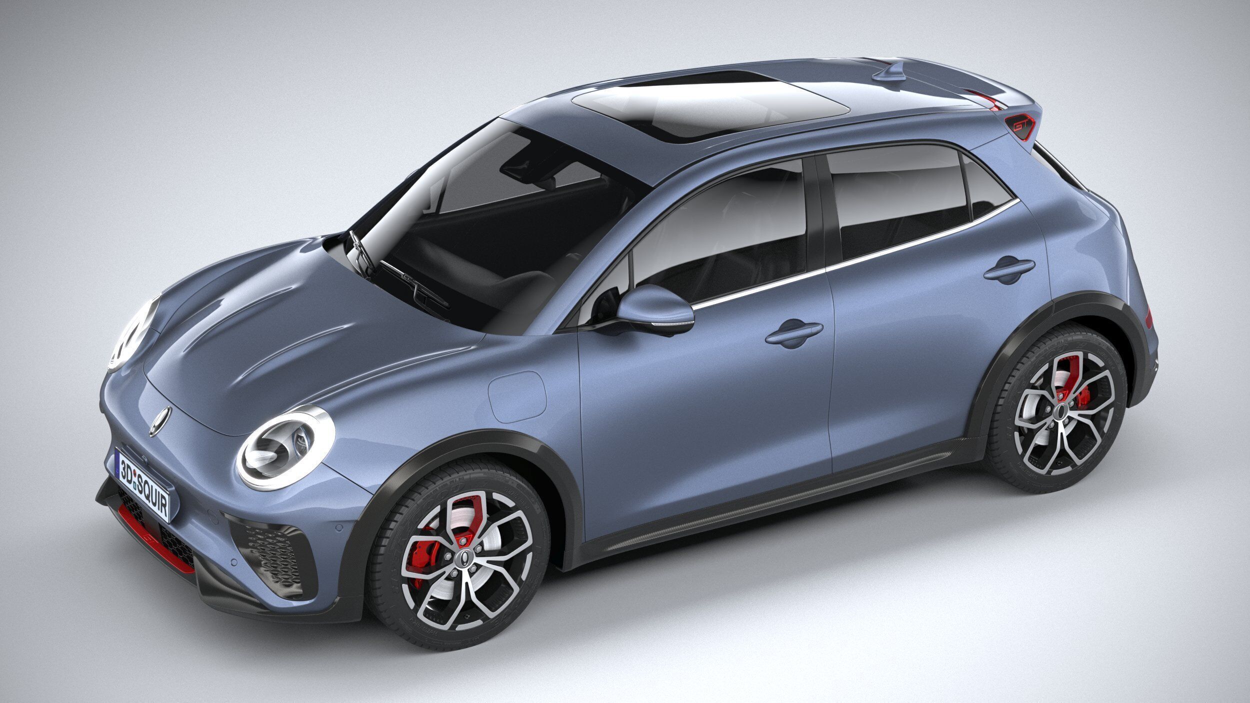 GWM ORA 03 GT 2025 3D model | CGTrader