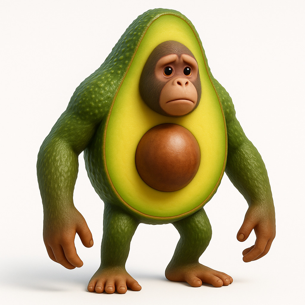 3D model Italian Brainrot Characters 3 VR / AR / low-poly | CGTrader