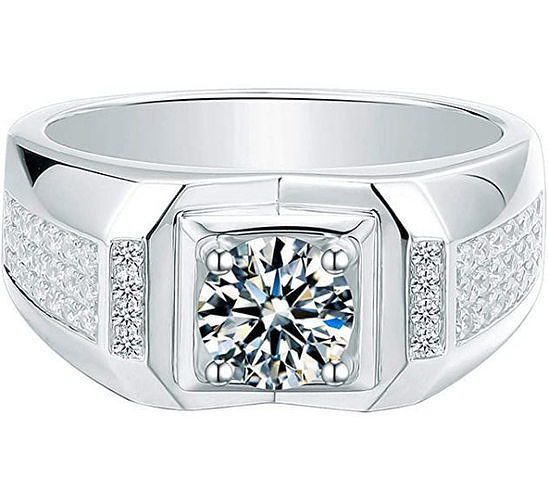 Solitaire Ring 3D model 3D printable | CGTrader